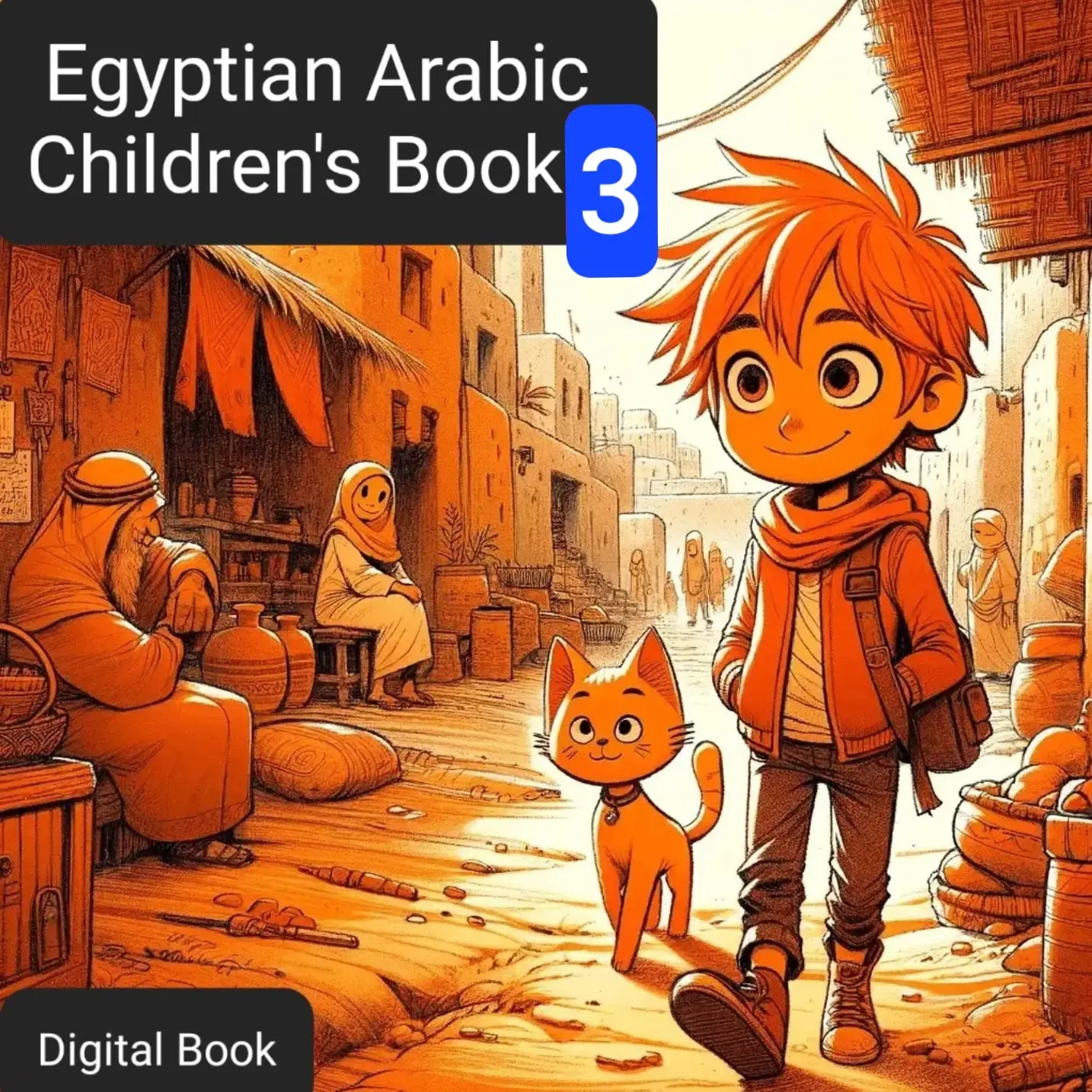 Egyptian Arabic Children's Book 3 - Egyptian Mimo